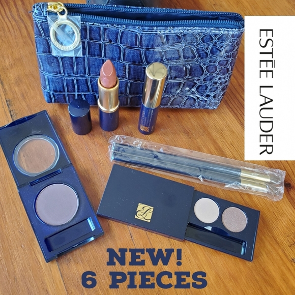 Estee Lauder | Makeup | New Estee Lauder 6pc Mini Makeup Bundle | Poshmark